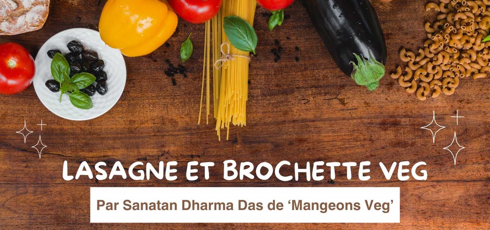 Culture In Mauritius: Lasagne Veg Et Brochette Veg - ilemaurice_db