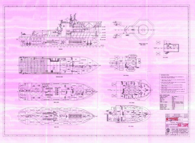GA Plan | Seamec Limited